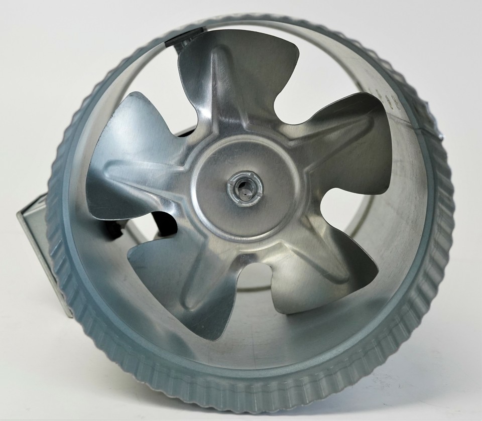 Packard DF9006 6" Inch Duct Fan Inline Blower Booster Exhaust Cooling ...