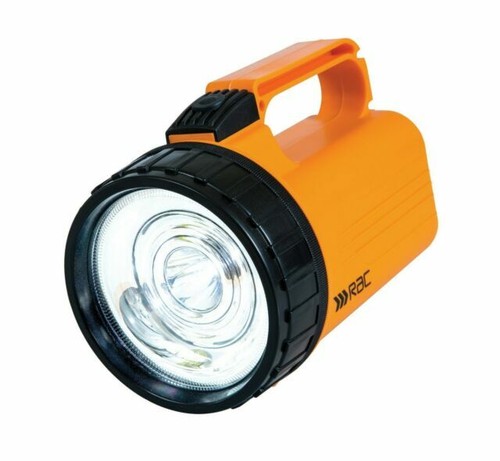 RAC RACHP392 Heavy Duty Lantern, 3W, LED 120 Lumen, 4D Batteries ...