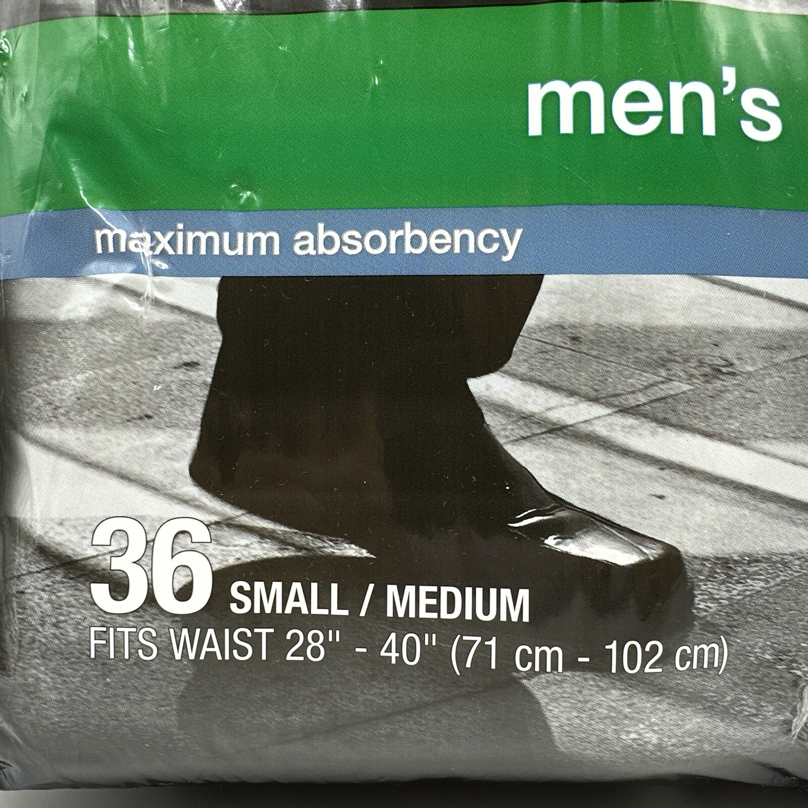 Pack Of 36 CVS Health 830473 Mens Maximum Absorbency Underwear Size S/M ...
