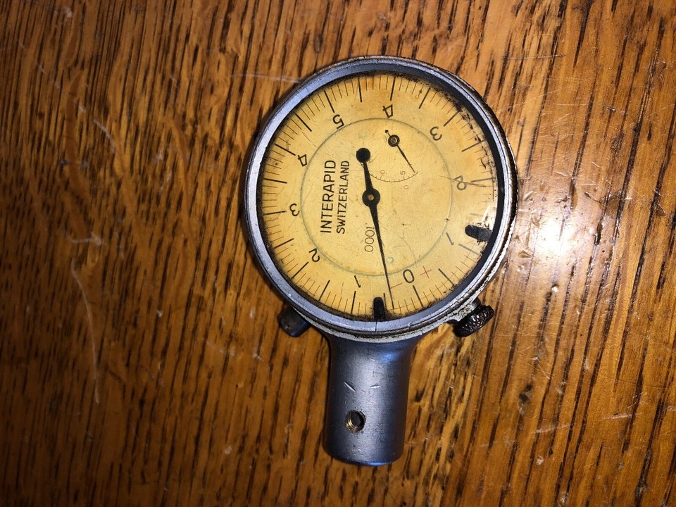 INTERAPID ALINA COMPAC BORE GAGE INDICATOR .0001" | eBay