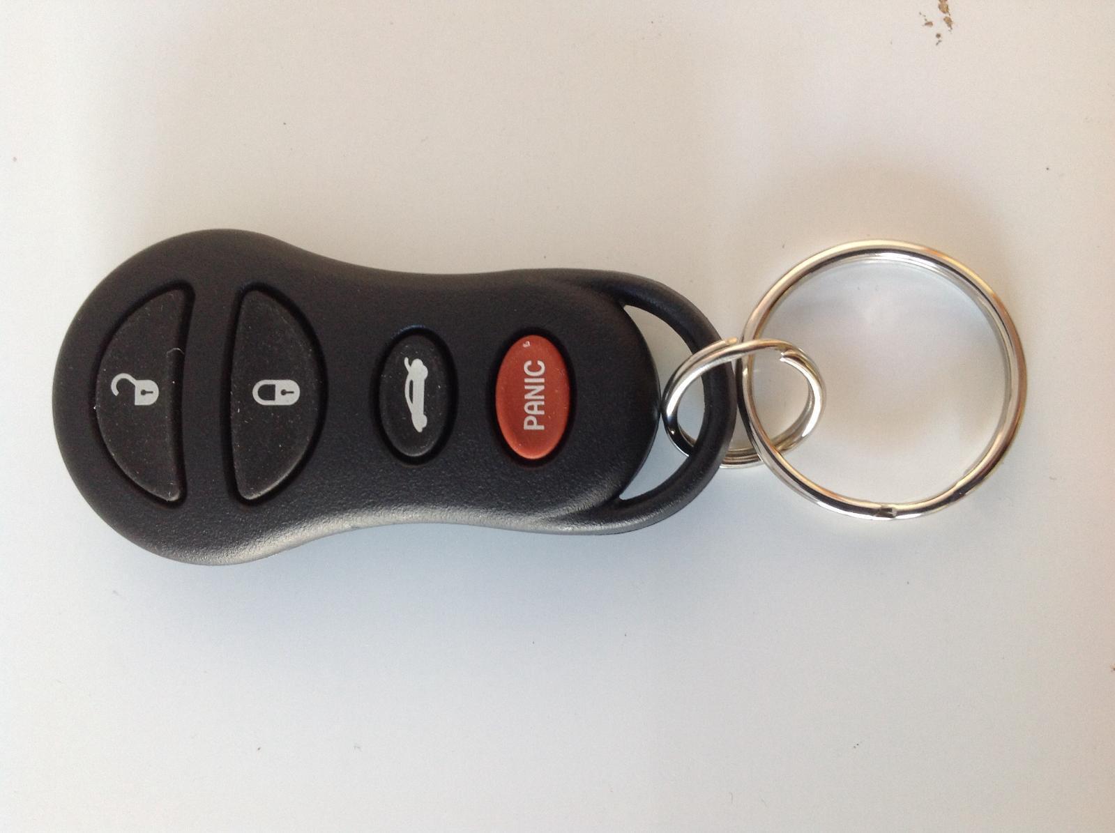 DODGE VIPER 04602260AD NEW KEY FOB 2003-2010 Dodge Viper Fob ...
