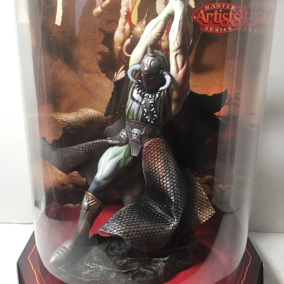 Death Dealer 2 Bloody Figure Frazetta Master Artists Series Previews ...