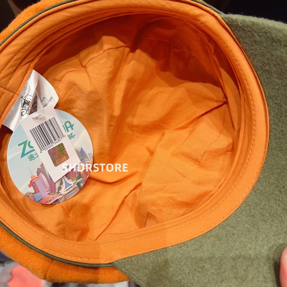 Disney authentic 2024 Zootopia Nick hat cap disneyland exclusive | eBay