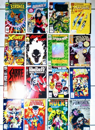 Marvel Comics Specials NM- NM great splash Covers 90s #1s #50s etc ...