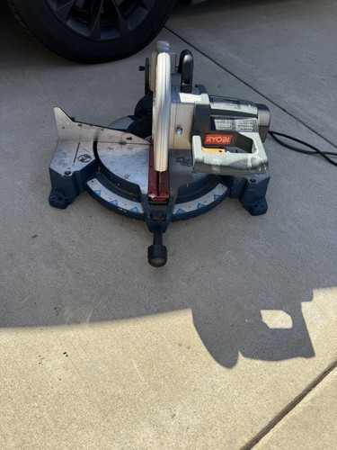 RYOBI TS1340 120V Compound Mitre Saw 10” 254mm Complete Tested Working ...