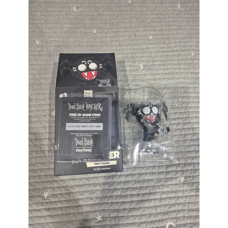 Youtooz Don't Starve Wurt Webber Vinyl 4.3 Inch Collectible Figure Toy ...