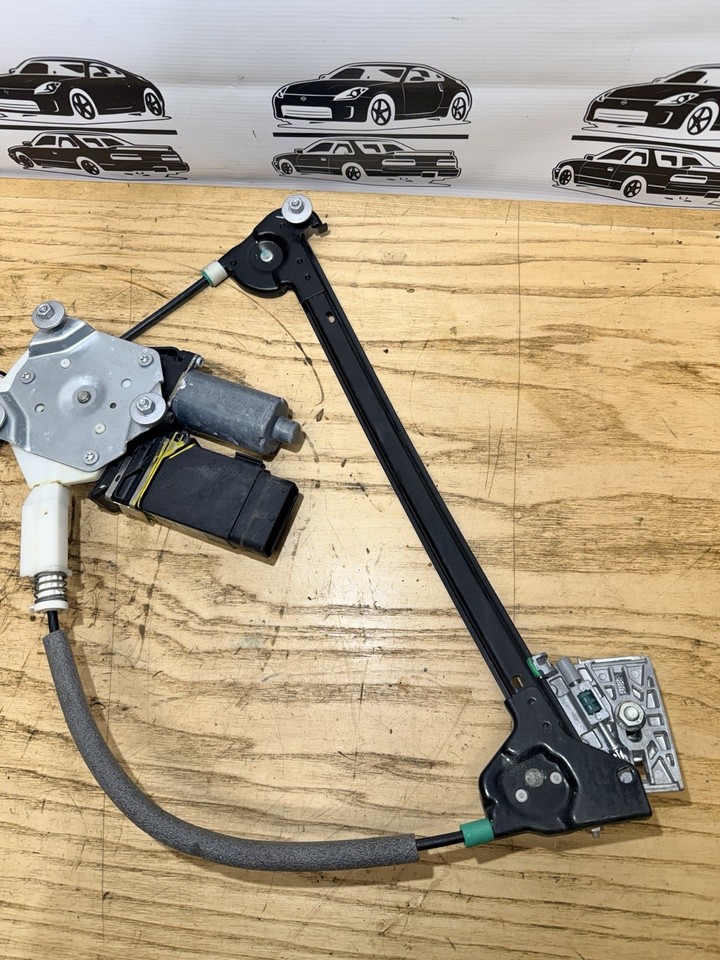 05-13 CORVETTE C6 LEFT DOOR WINDOW REGULATOR AND MOTOR ASSEMBLY 54k ...
