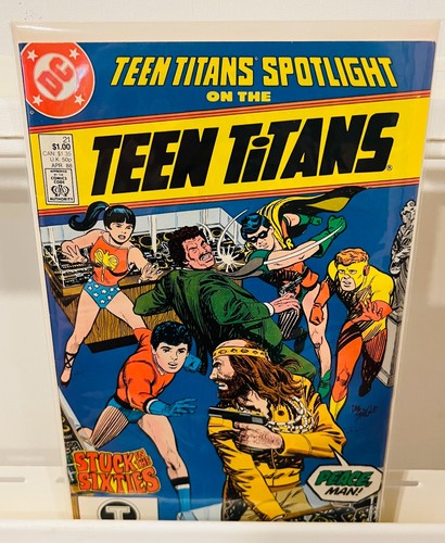 TEEN TITANS SPOTLIGHT #1-21 COMPLETE SET DC 1986 MARV WOLFMAN COWAN NM ...
