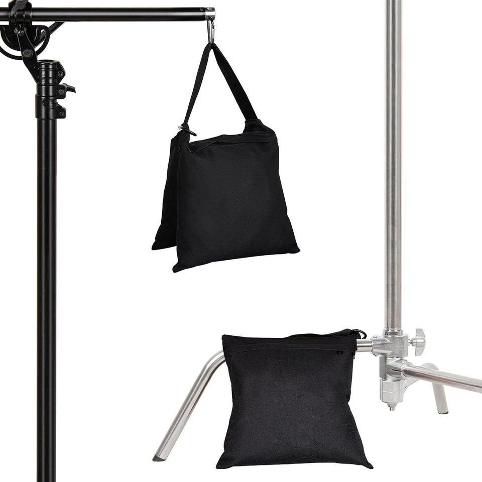 2 Packs Sandbags Weight Bags for Light Stand Photography Video Support ...