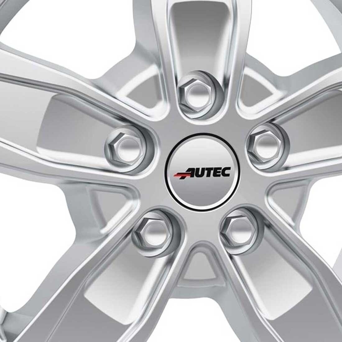 4 Autec QUANTRO wheels 7x17 5x130 SIL for Fiat Ducato | eBay