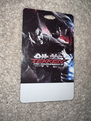 Gamestop Badge for Lanyard Tekken Tag Tournament 2 Promotional RARE | eBay