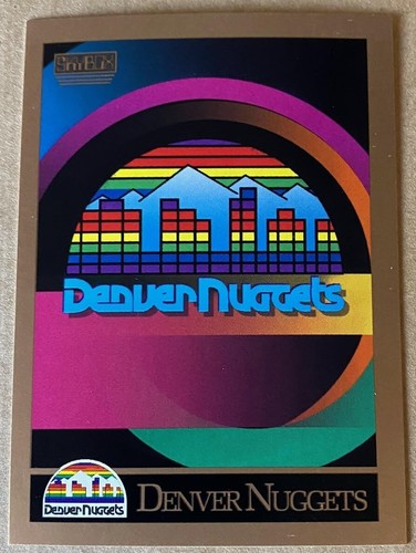 1990-91 SKYBOX DENVER NUGGETS CHECKLIST Card #334 NM-MT Condition | eBay
