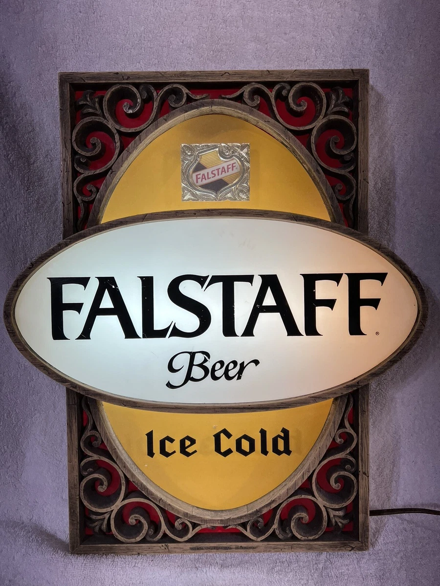 Falstaff Beer Sign