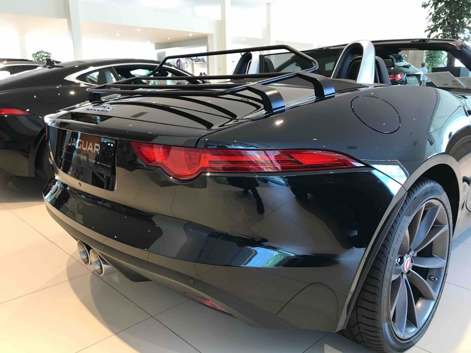 JAGUAR F-TYPE 2012-ONWARDS F TYPE TRUNK CARRIER CONVERTIBLE CABRIO | eBay