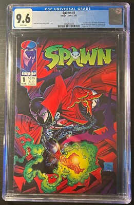 Spawn #1 (1992) Image Comics (CGC Graded: 9.6) 1st app of Spawn (Al Simmons) | eBay