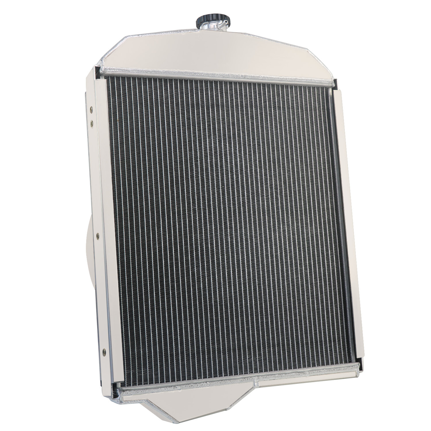 3 Row Aluminum Radiator For Oliver Tractor MFG0176 1550,1555,1600,1650 ...