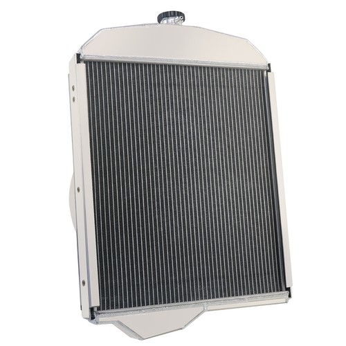 3 Row Aluminum Radiator Fits Oliver 1550 1555 1600 1650 1655 16327A 1652570 | eBay
