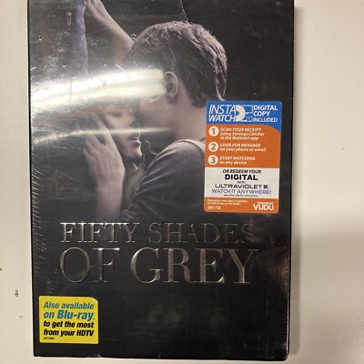 Fifty Shades of Grey (DVD, 2015) 25192222313| eBay