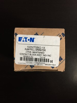 Pushbutton - Push Pull Red