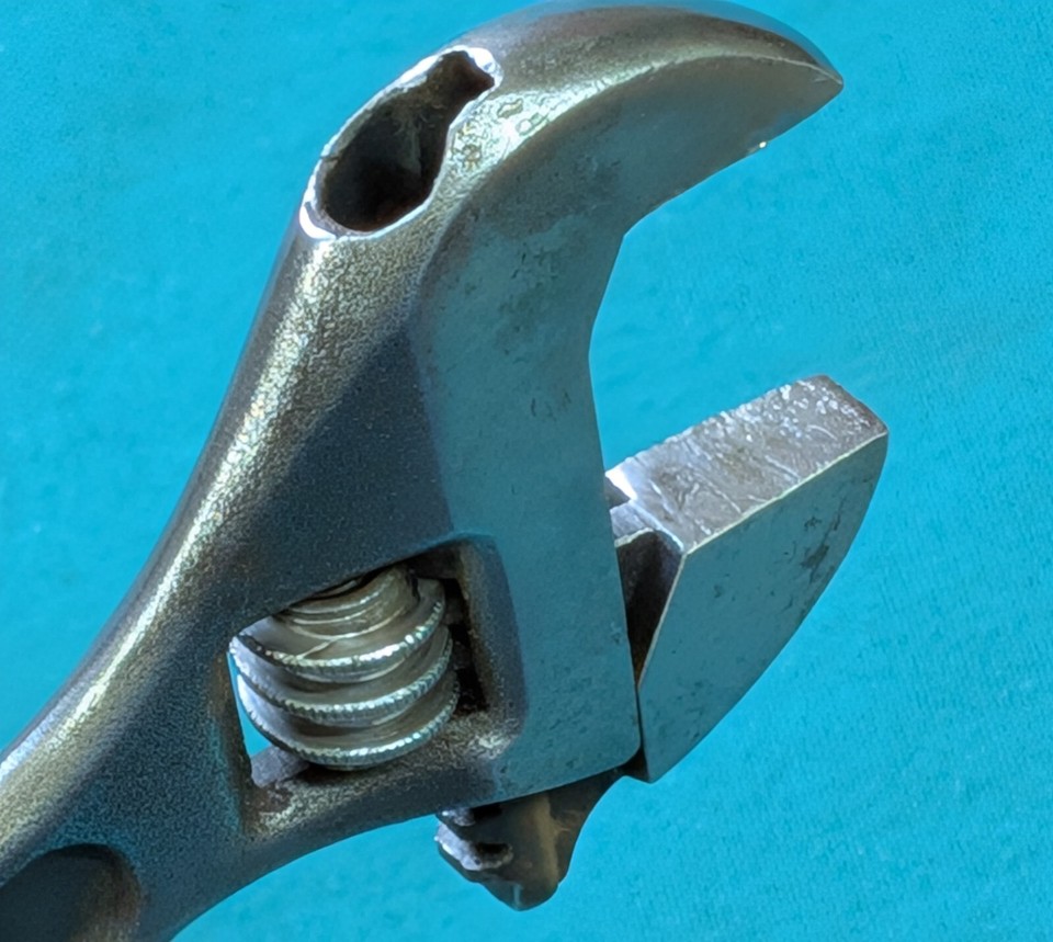 1970's NEW LOBSTER 8" Adjustable Wrench MADE IN JAPAN | eBay
