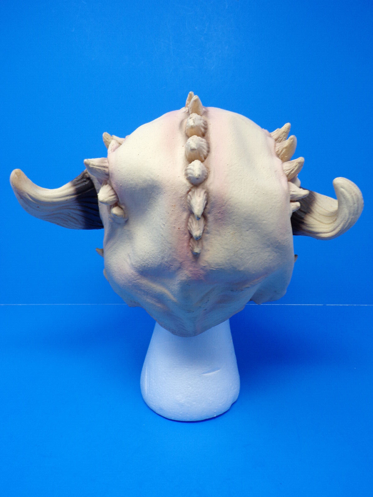 Horned Monster Demon Devil Skeleton Skull Halloween Mask | eBay