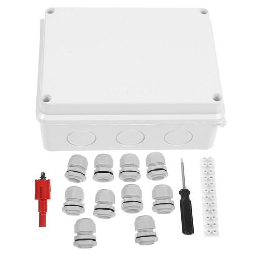 Waterproof Junction Box Wire Connector Distribution Boxes | eBay