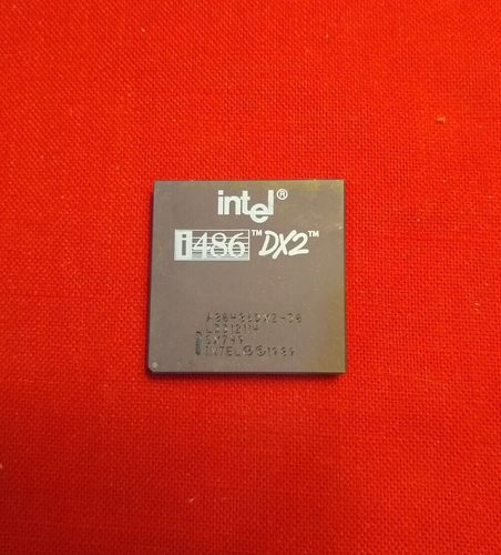 Intel 486DX2-50 A80486DX2-50 SX912 SX626 SX641 SX808 SX954 SX730 486DX2 ...