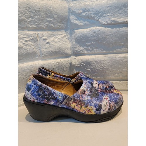 Nurse Mates 'Bryar' Multi-Color Clogs Shoes Womens Size 10M | eBay