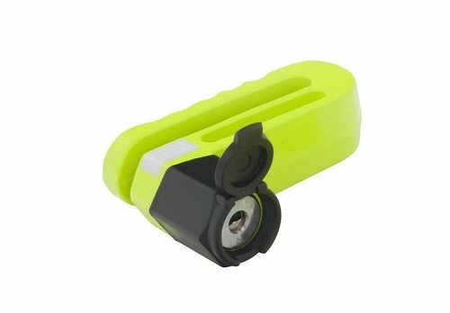 Mammoth Security Yellow Motorcycle Motorbike Brake Disc Lock With 10mm ...