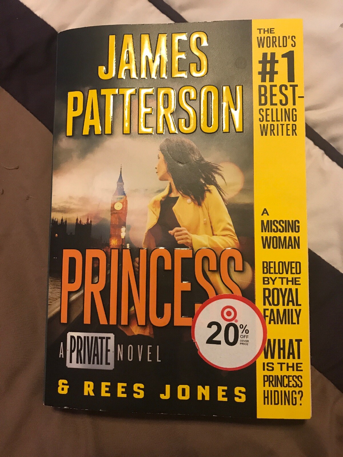 James Patterson Princess Book Softcover | eBay