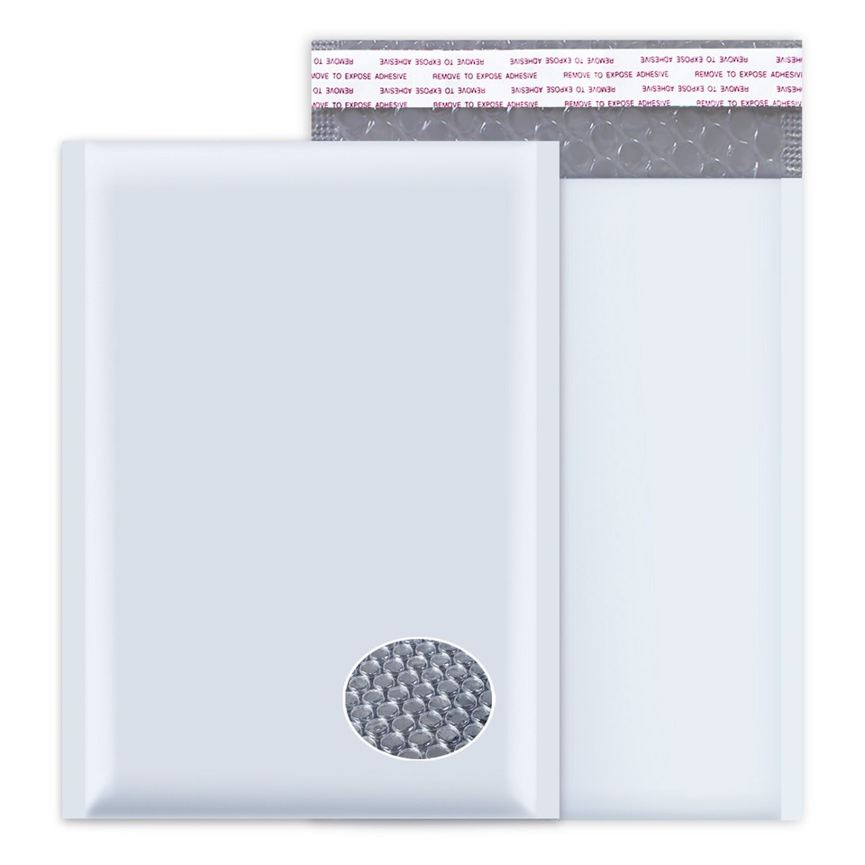 200 #2 8.5x11 Poly Bubble Mailers Shipping Mailing Bags Padded ...