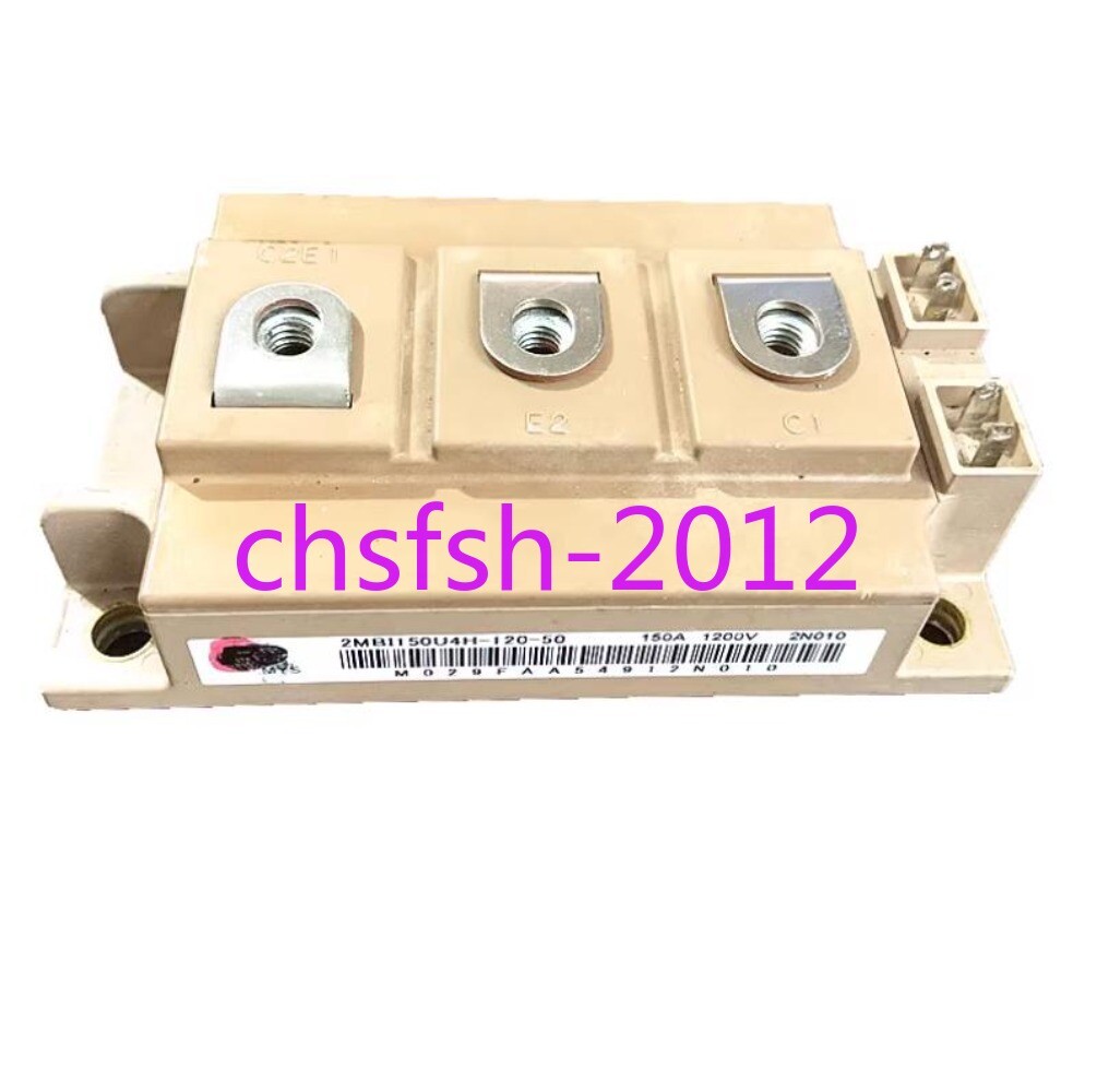 1 PCS Direct shooting original label IGBT inverter module 2MBI150U4H ...