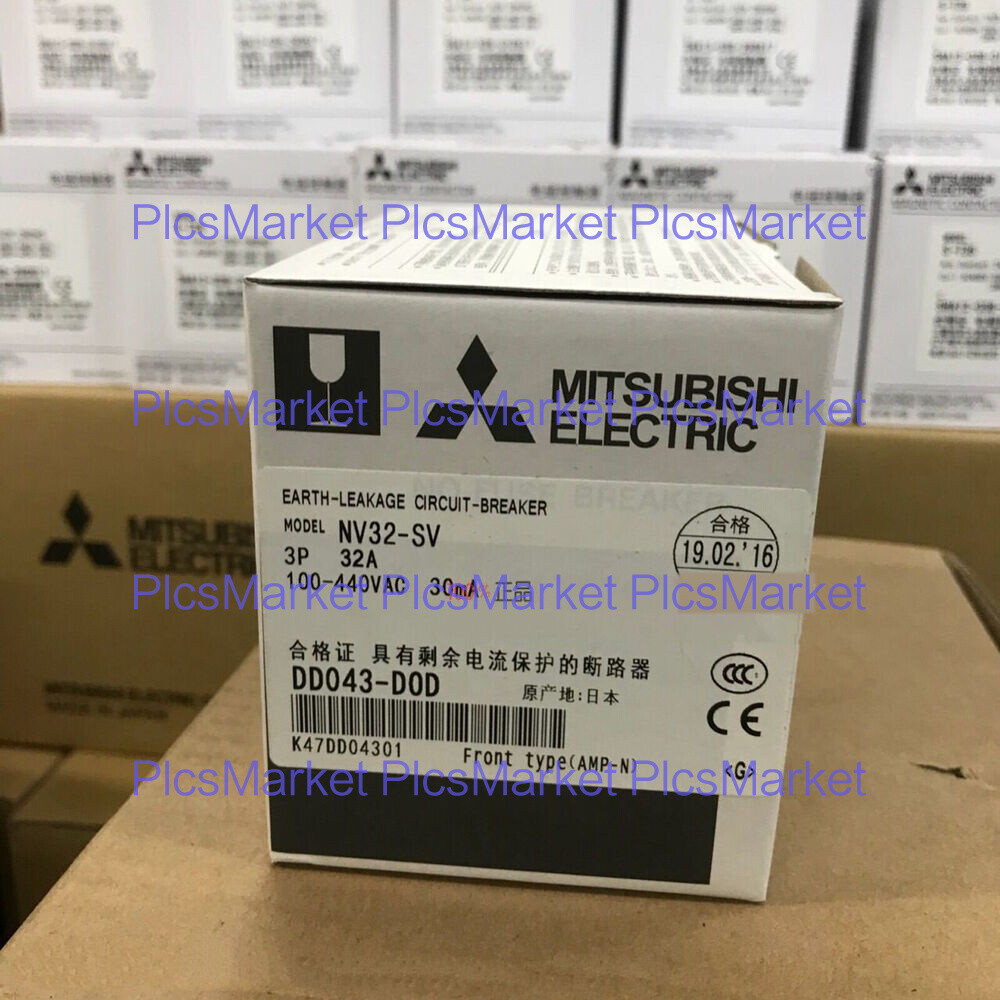 1PCS NEW circuit breaker air switch NV32-SV NV32-SV 3P 32A FAST SHIP ...