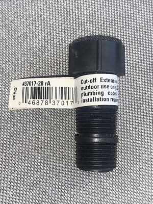 Orbit #37017 Poly Cut Off Riser Extension 1/2'' Dia x 2.5'' L UPC ...