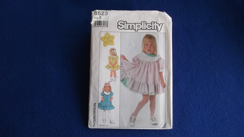 Simplicity Patterns ~ All Patterns are Size 3 ...