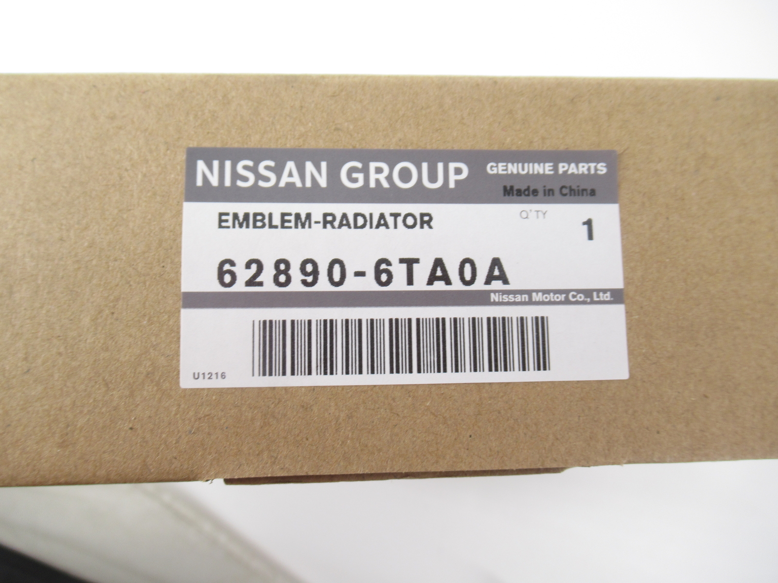 Genuine Front Grille Emblem Nissan Pathfinder 2021 2022 62890-6TA0A for ...