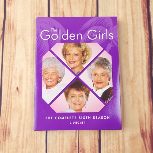 The Golden Girls - The Complete Sixth Season DVD 3 Disc Set | eBay