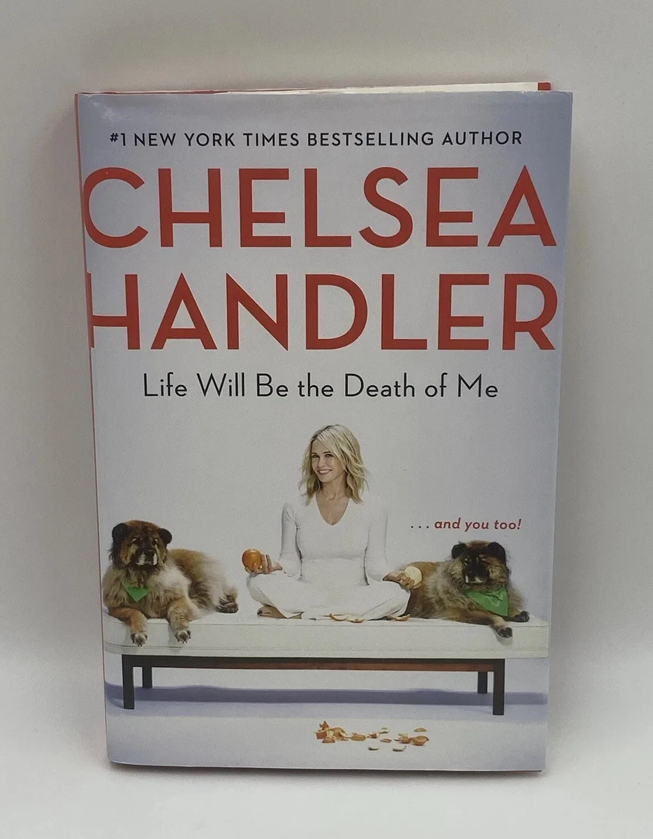 Chelsea Handler Book Covers
