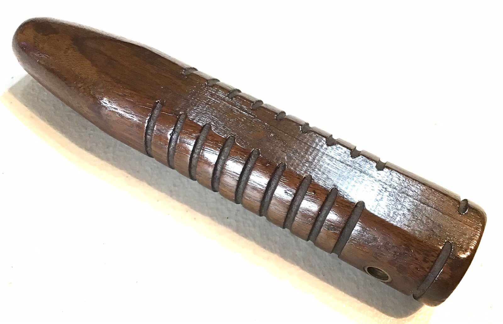 Noble Model 235 Used 22 S-L-LR Walnut Forend with Escutcheons #125 | eBay