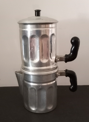 FERRARA NEAPOLITAN Coffee Maker - 2 Cup - ESPRESSO - Made in Italy | eBay