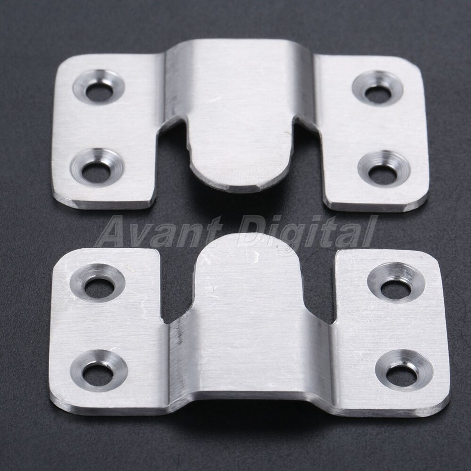 Stainless Steel Photo Frame Hooks Home Interlock Joint Connector ...