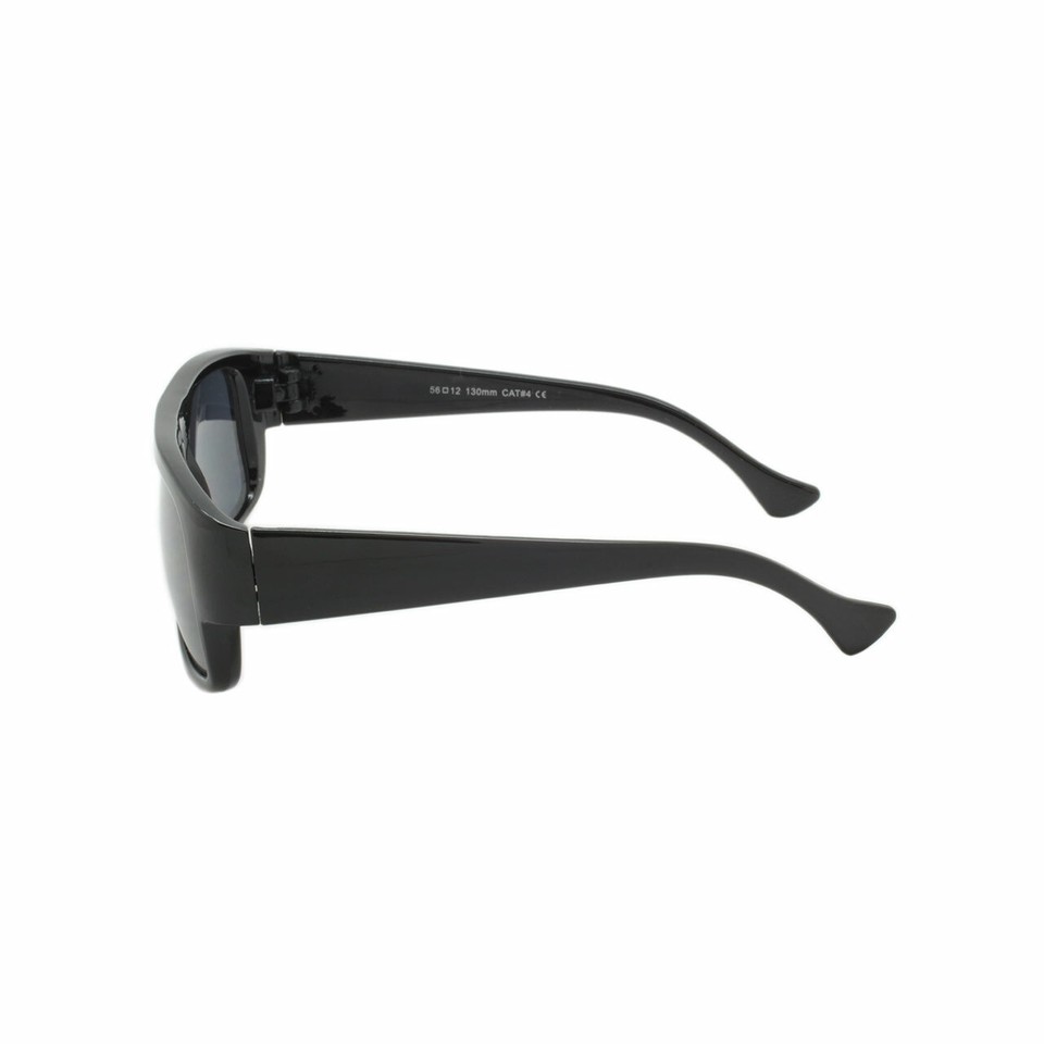 EAZY-E SUNGLASSES SUPER DARK LENS BLACK FRAME OG GANGSTER CHOLO STYLE ...