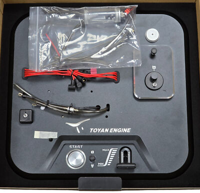 Toyan FS-V800 Engine Complete Metal Base with Fuel Tank, Starting ...