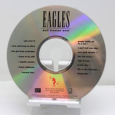 Hell Freezes Over by The Eagles (CD, 1994) DISC ONLY 720642472521| eBay
