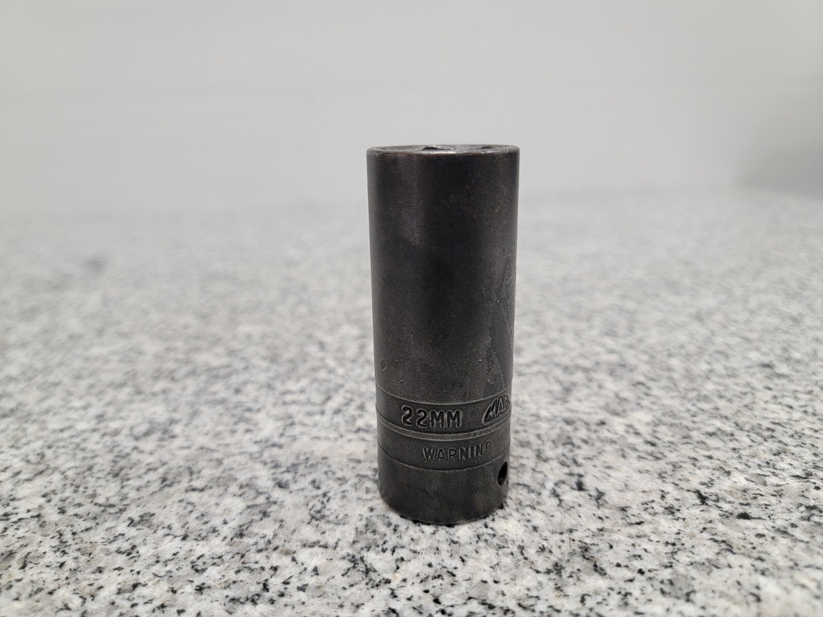 Mac Tools Deep Impact Socket Thin-Wall 6-Point 1/2" Drive 21mm DTS-22M ...