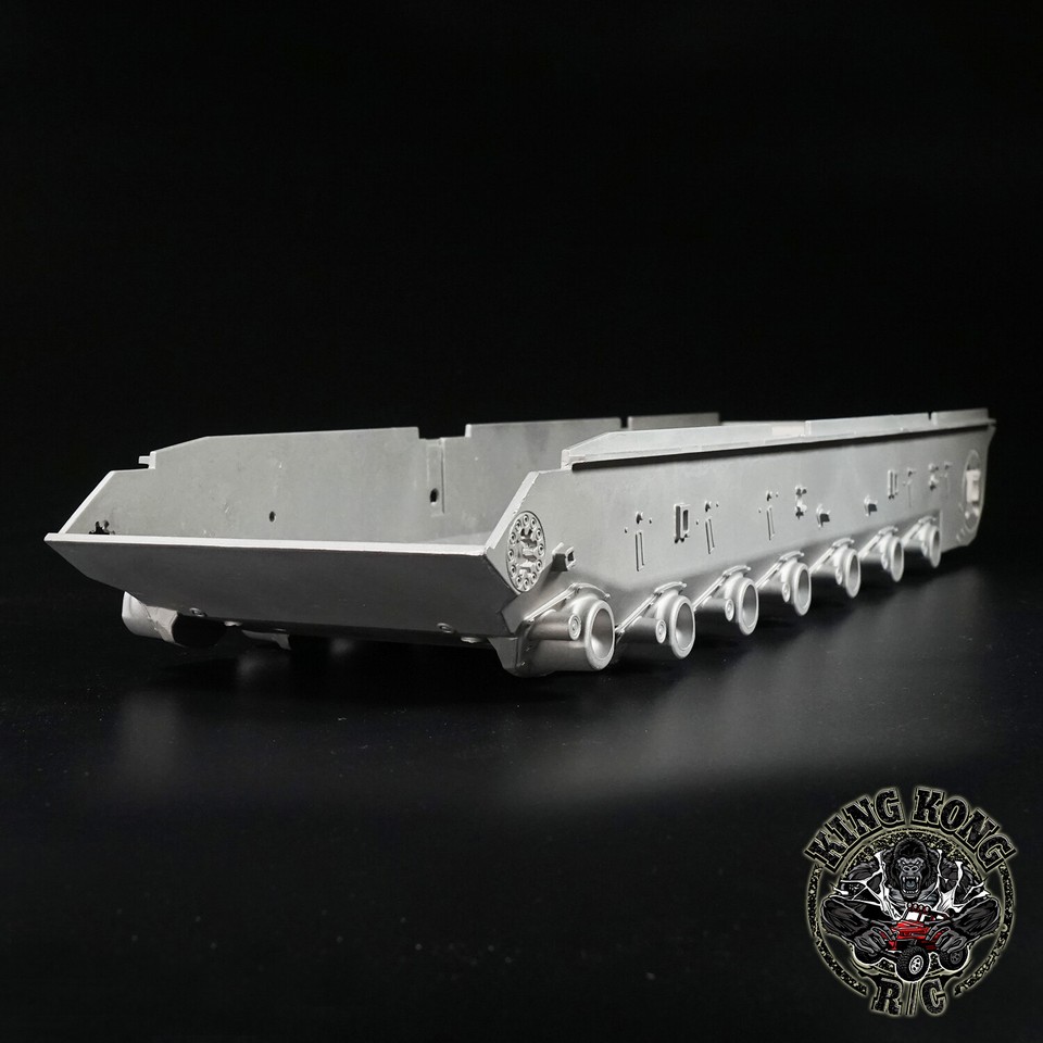 Metal Leopard Tank Lower Hull/Chassis for Tamiya 56020 1/16 Leopard 2 ...