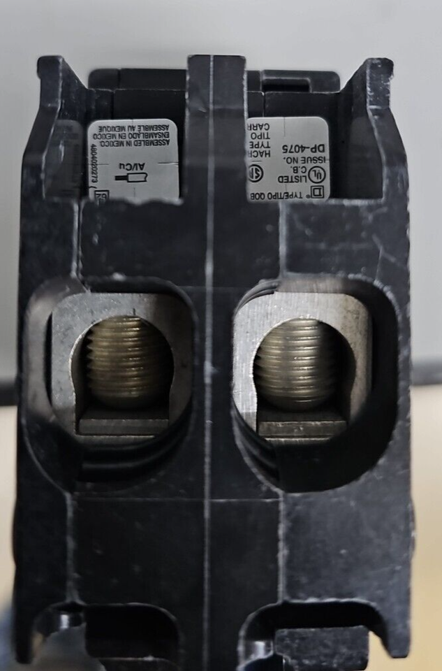 NEW TAKE OUT Square D QOB250 Circuit Breaker 50 Amp 2P Bolt On. Type ...