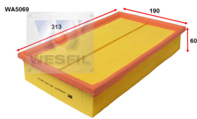 WesFil AIR FILTER To Suit Ryco A1677 MERCEDES MERCEDES | eBay