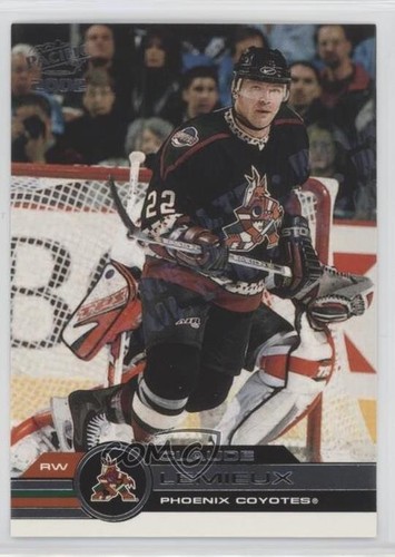 2001-02 Pacific Retail LTD /149 Claude Lemieux #306 | eBay