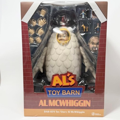 Toy Story Al Chicken Figure Beast Kingdomavailable In Japan | eBay